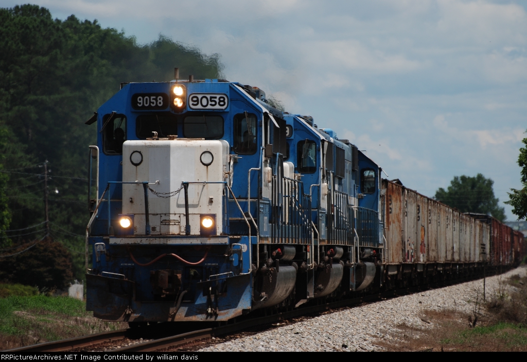 NS'S Alabama Division Central of Georgia District P Line